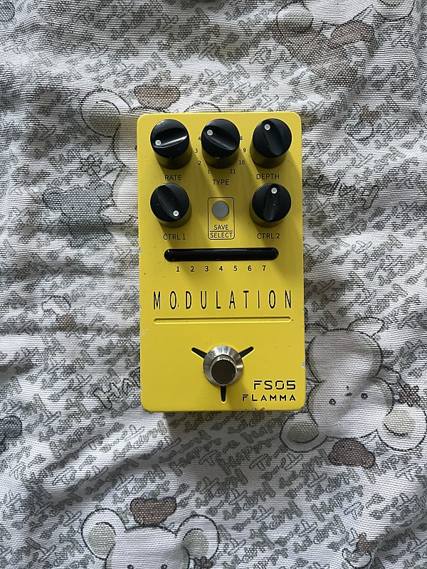 Flamma FS-05 Modulation Pedal 2022 - Mint | Reverb