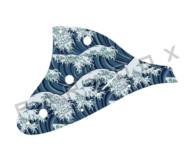 Custom Control Plate For 2000 - Present Made in America | Reverb