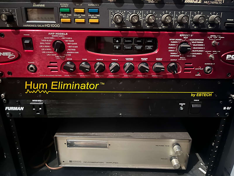 Ebtech 8-Channel Hum Eliminator | Reverb