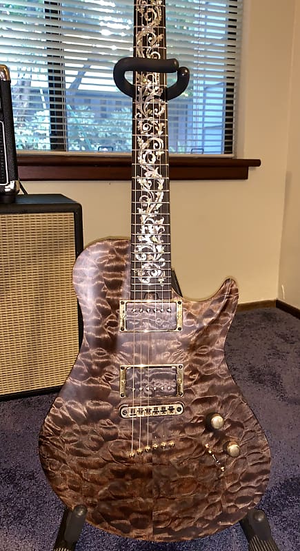 Warrior Custom Shop Isabella 10th Anniversary 2004 Quilted | Reverb UK