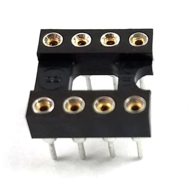 Microchip MCP602-I/P MCP602 + Sockets - Single Supply Dual | Reverb