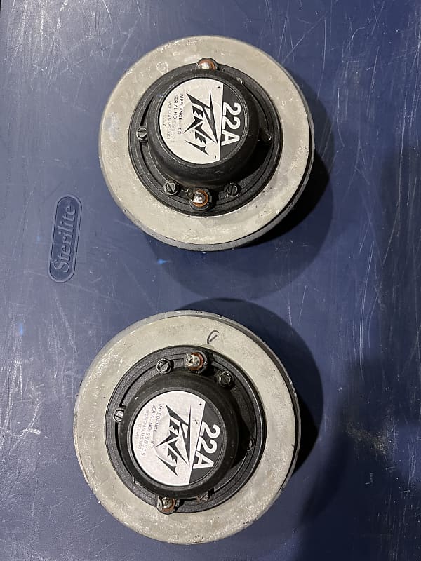 Peavey 22A Compression Horns - Pair | Reverb