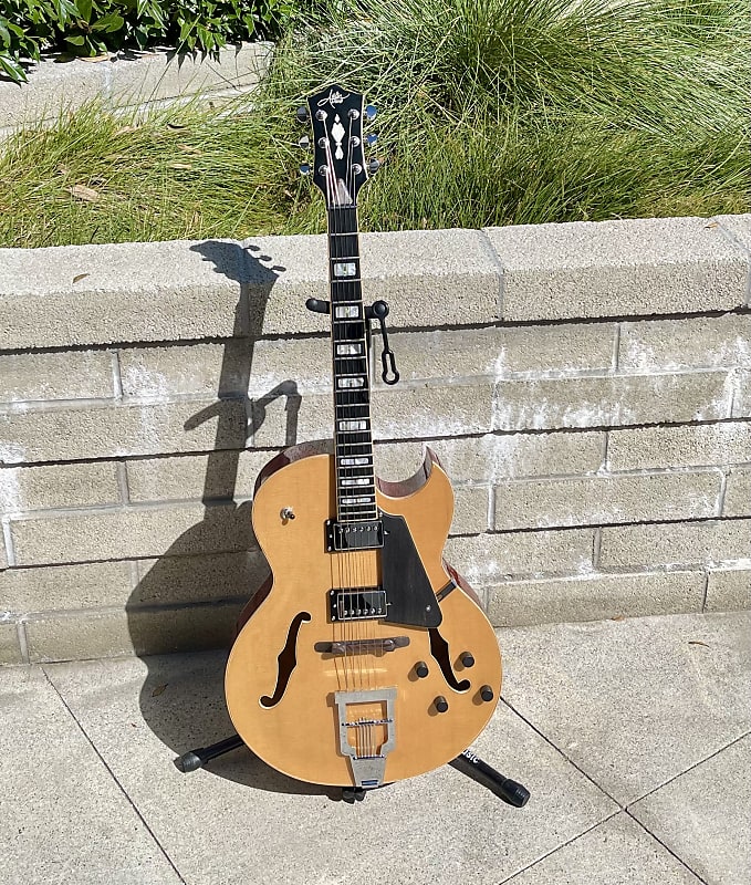 Aslin Dane Jazz King - Natural | Reverb