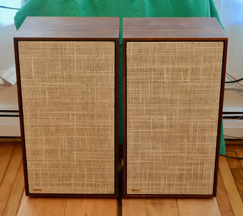Pair Vintage Dynaco A35 Speakers, Refinished Cabinets, | Reverb