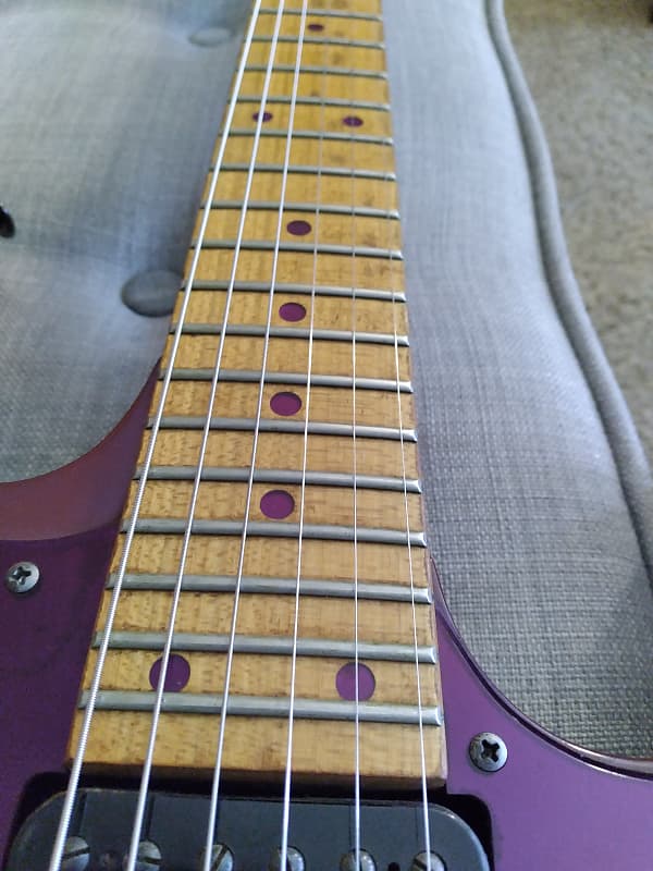 Ibanez RG5000 1991 - Purple | Reverb