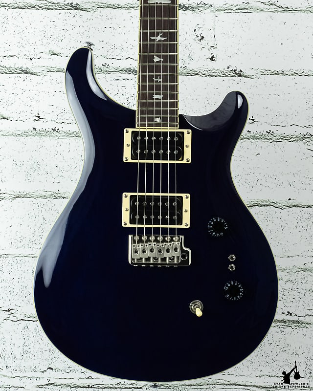 PRS SE Standard 24-08 Translucent Blue w/ Gig Bag (#3223) | Reverb