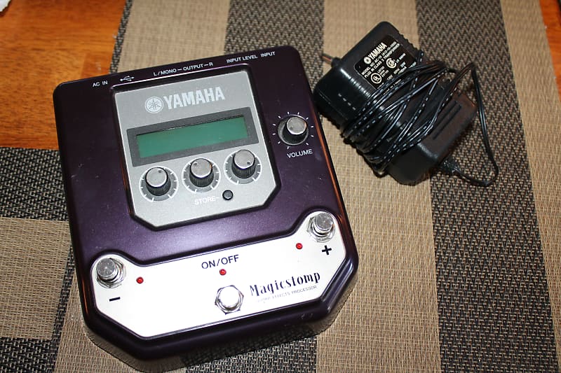 Yamahs MagicStomp UB99 Stereo Multi-Effect pedal | Reverb