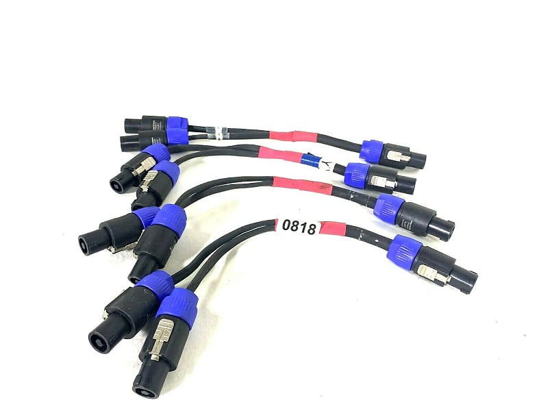 NEUTRIK/LIECHTENSTEIN NL4FC 1MALE TO 2 MALE NL4Y | Reverb