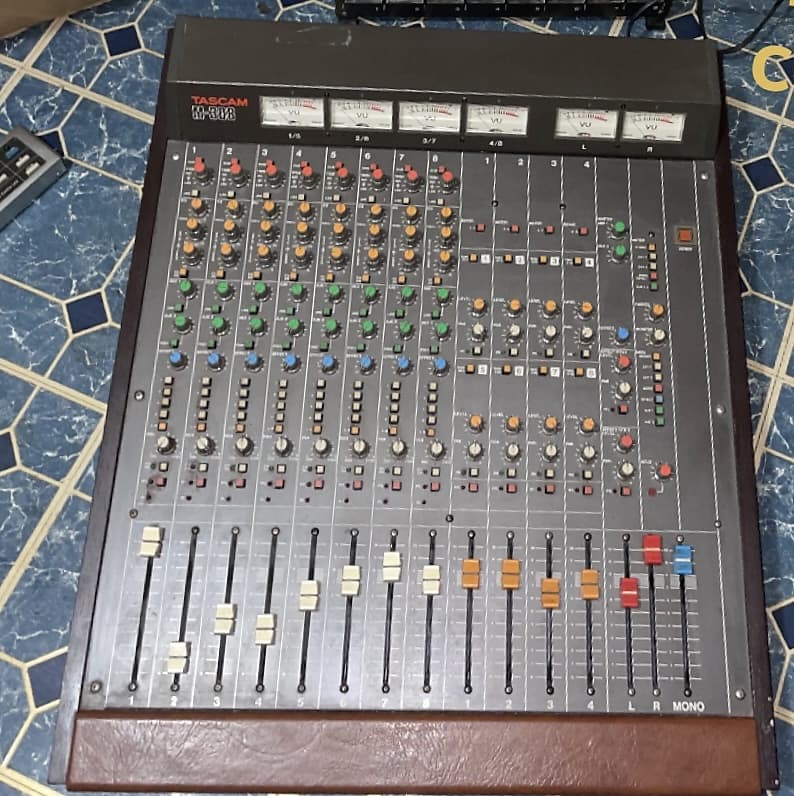 TASCAM M-308 8-Track Nice Analog Mixing Console **(Track 2 | Reverb