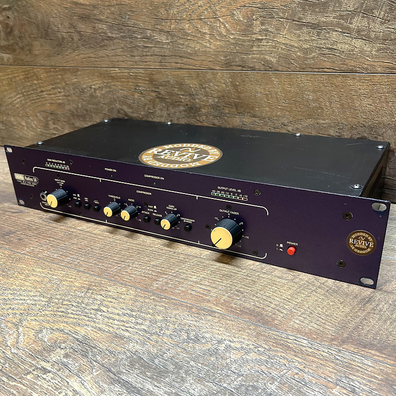 Revive Audio Modified: HHB Radius 50 Tube pre/Channel Strip, | Reverb