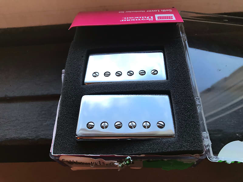 Seymour Duncan SH-4 and SH-2n Hot Rodded Humbucker Set 2022 - | Reverb