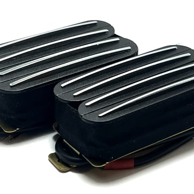 Dragonfire Quad Rails Humbucker Set ~ Bridge + Neck Super | Reverb