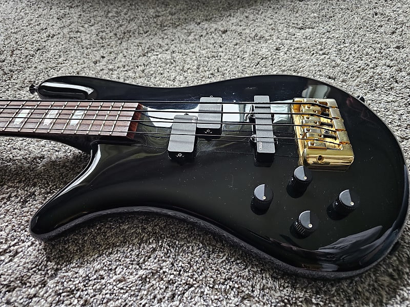Left handed Spector Ian Hill Euro 4 2014 | Reverb