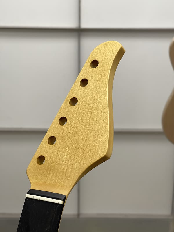 25-Inch Conversion Neck - WV1 Headstock | Reverb