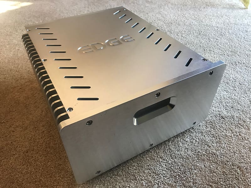 Edge NL10 Solid State 225W Stereo Power Amplifier Amp NL 10 | Reverb