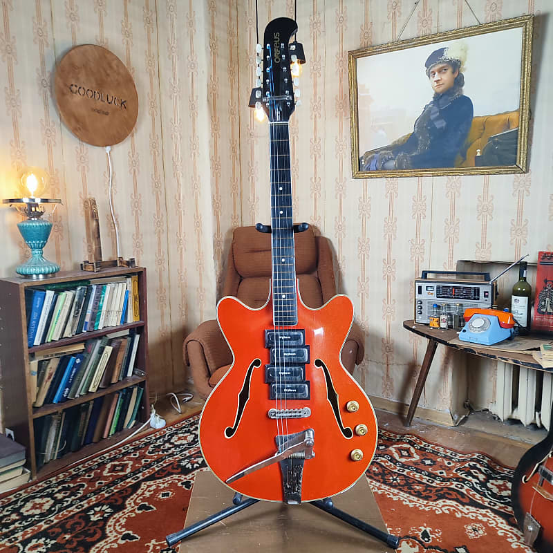 ORFEUS ORPHEUS 12-STRING Semi-Hollow Electric Guitar RARE | Reverb