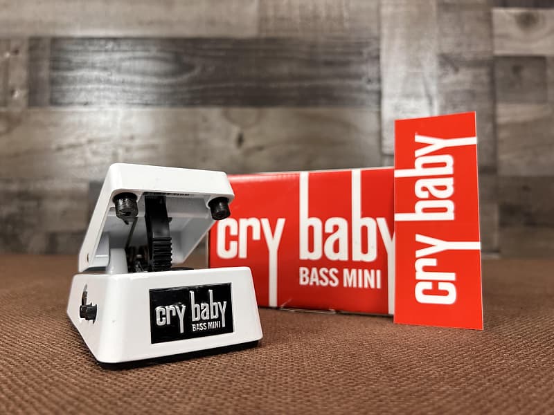 Dunlop Cry Baby Mini Bass Wah | Reverb