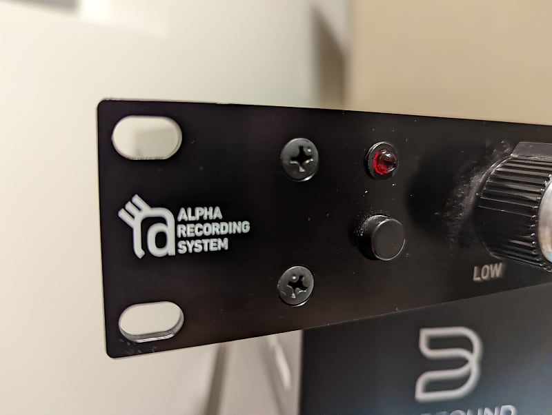 Alpha Recording System ARS3600P Dual 3 Band Isolator | Reverb