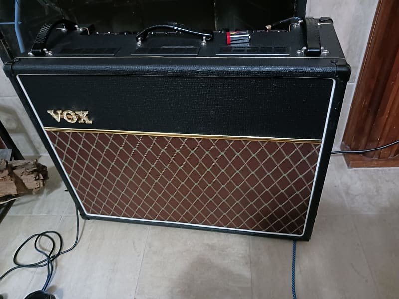Vox AC30C2 2-Channel 30-Watt 2x12" Guitar Combo | Reverb