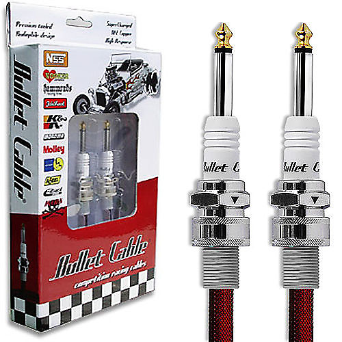 Bullet Cable 12ft Spark Plug Instrument Cable | Reverb