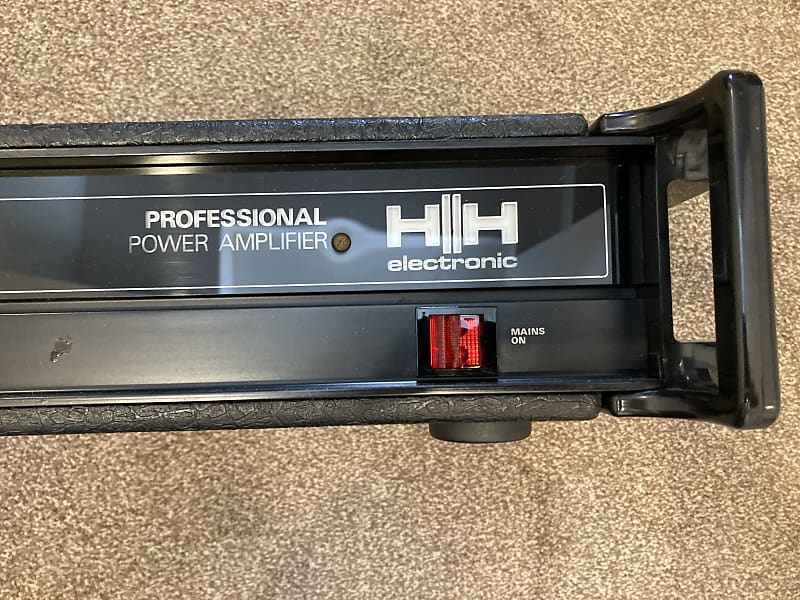 HH Electronic Professional Power Amplifier | Reverb UK