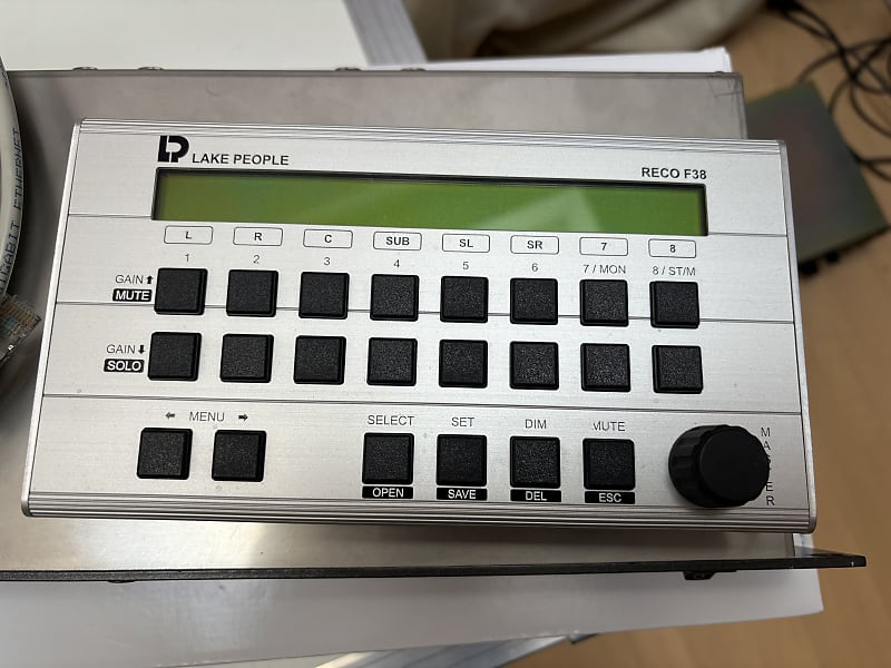 Lake People Vol-Con F38 MK2 2002-2005 - Excellent | Reverb