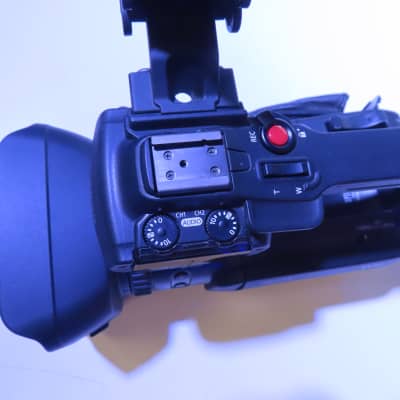 Canon XA50 Professional 4K UHD Camcorder with case and stand | Reverb