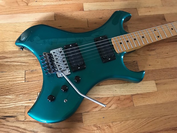 Kramer Floyd Rose Signature Model 1983 Green | Reverb