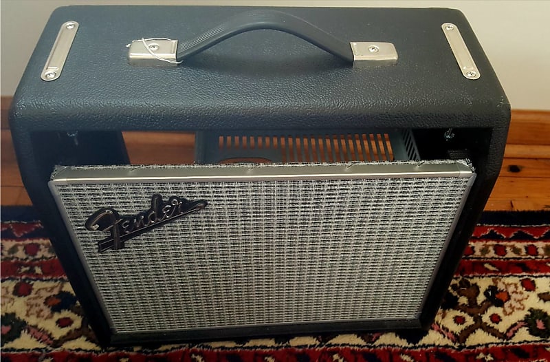 Fender Vibro Champ Reverb cabinet- upgrade to 10" speaker | Reverb