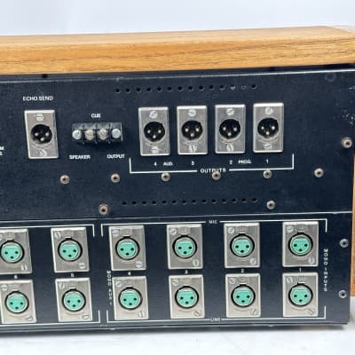 Vintage Quantum Audio Labs QM-8P Mixing Console | Reverb