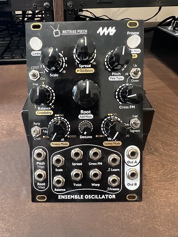 4MS Ensemble Oscillator | Reverb