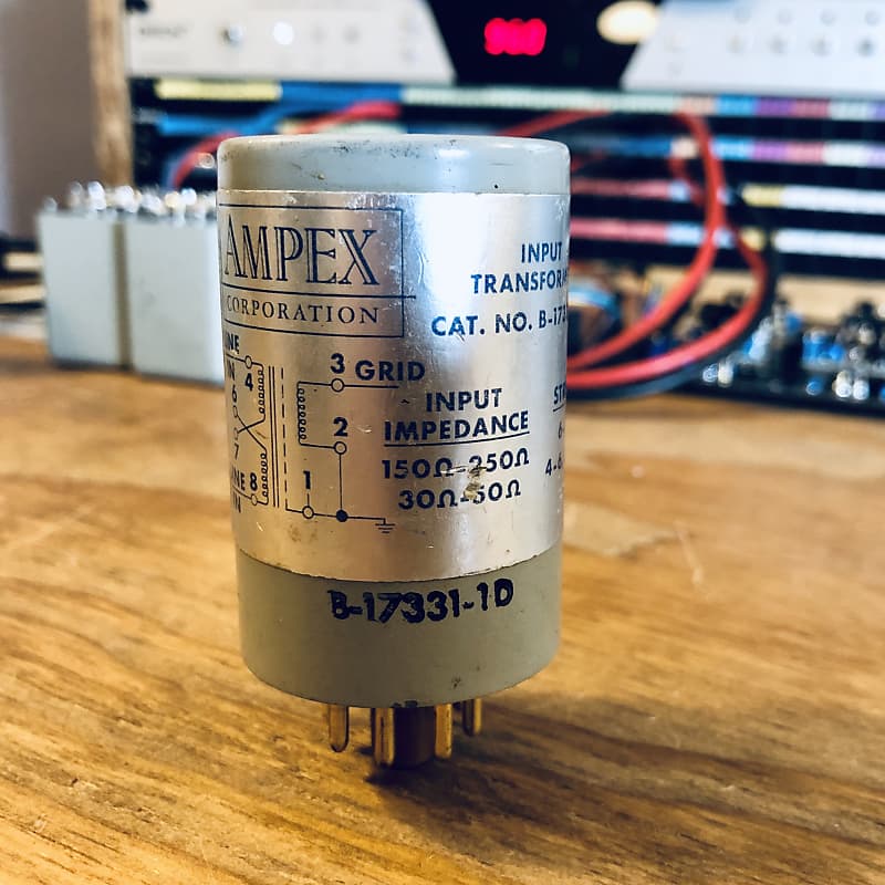 AMPEX B-17331-1 Input / Mic Transformer | Reverb