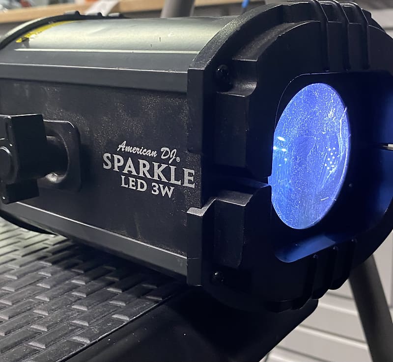 American DJ Sparkle LED 3W | Reverb