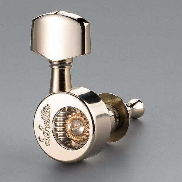 Schaller Germany Da Vinci Guitar Tuners 3x3 Tuning Machines - | Reverb