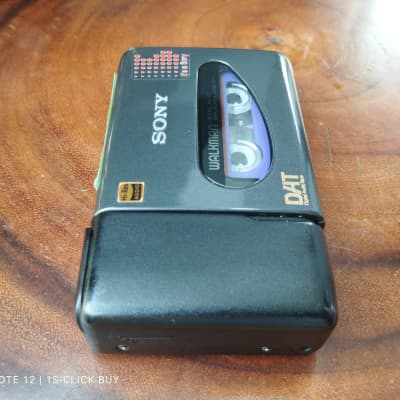 Sony TCD DT1 1993 - Sony Walkman Digital Audio Tape DAT | Reverb UK