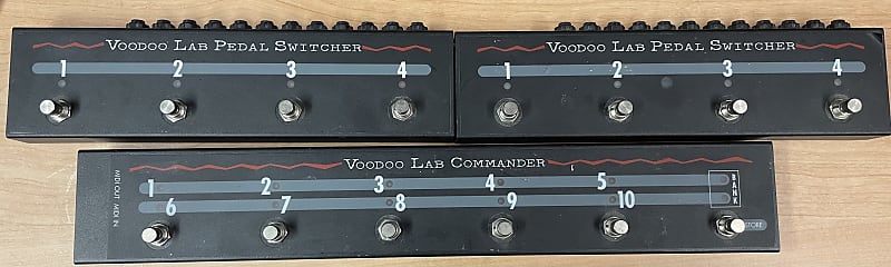 Voodoo Lab Pedal Switcher 2010's | Reverb