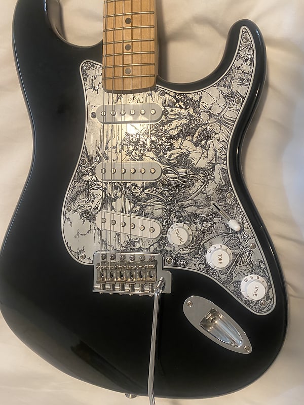 Fender American Standard 62’ reissue Stratocaster Apocalypse | Reverb