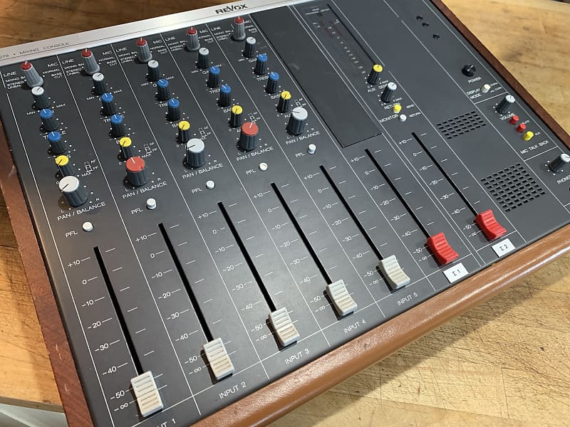 Revox C279 Vintage Mixer - Read Description - NICE! | Reverb