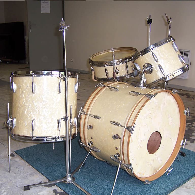 1950s drum