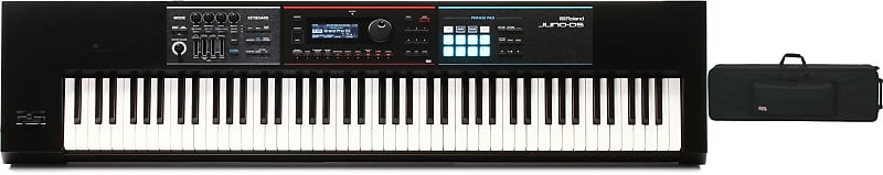 Gator GK-88 Semi-Rigid Keyboard Case Bundle with Roland | Reverb