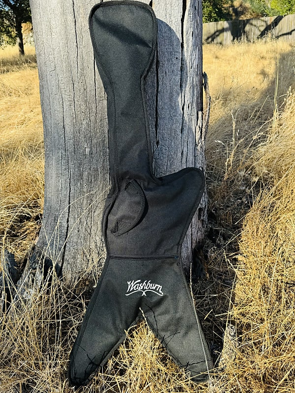 1998 Washburn Dimebag “Darbell” signature Black Jack 332 | Reverb