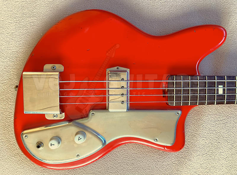 GUYATONE EB-4 BASS SHORT SCALE MIJ 1960s (REFIN) | Reverb Australia
