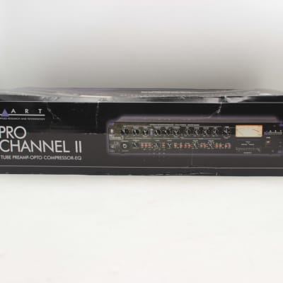 ART Pro Channel II Microphone Preamp/Compressor/EQ | Reverb