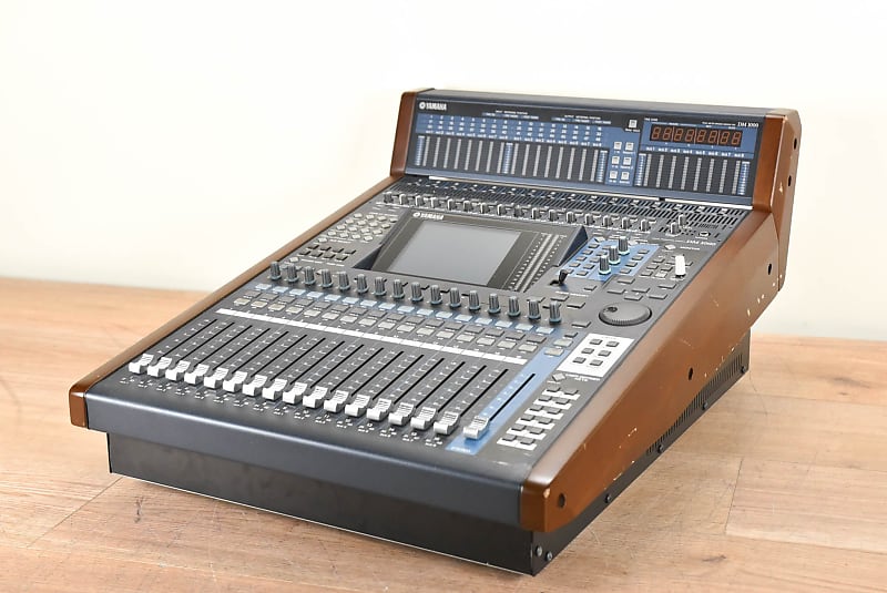 Yamaha DM1000 48-Channel Digital Audio Mixing Console CG004FS | Reverb