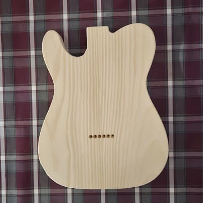 Woodtech Routing - Eastern White Pine/Catalpa Telecaster | Reverb