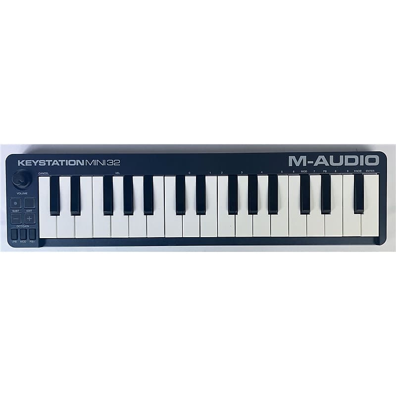 M-Audio Keystation Mini 32 MIDI Keyboard, Second-Hand | Reverb