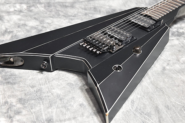 ESP Aero Black AX | Reverb