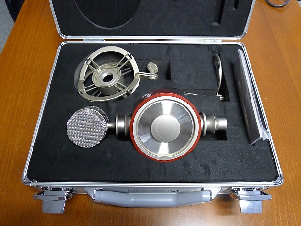 BLUE Reactor Microphone - Maroon (Red) | Reverb