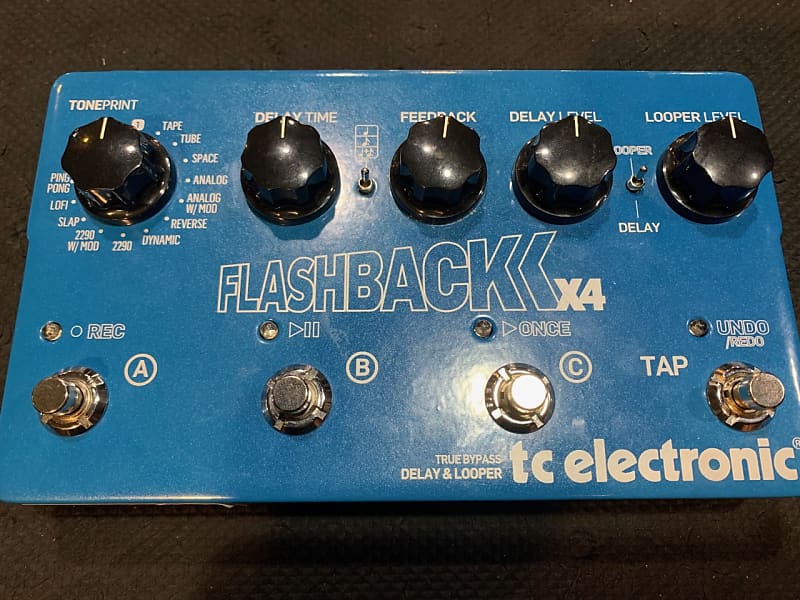 TC Electronics Flashback x4 Delay | Reverb