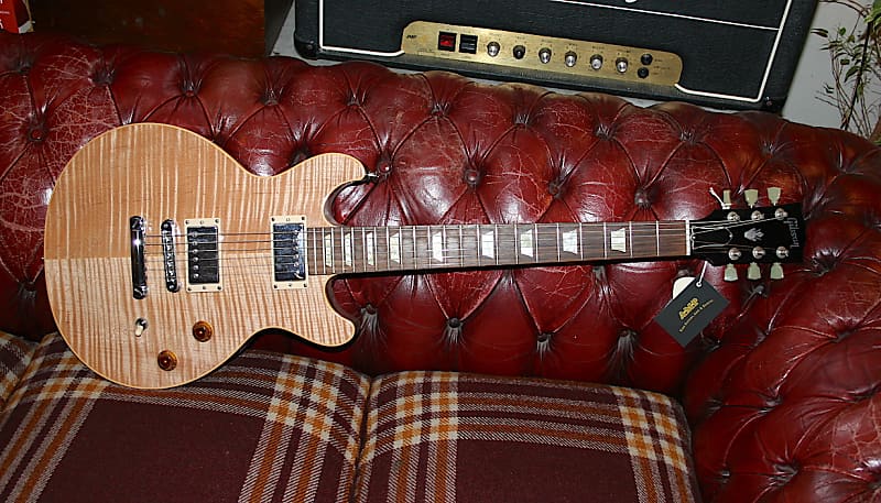Gibson Les Paul DC Pro 2007 Flame maple | Reverb